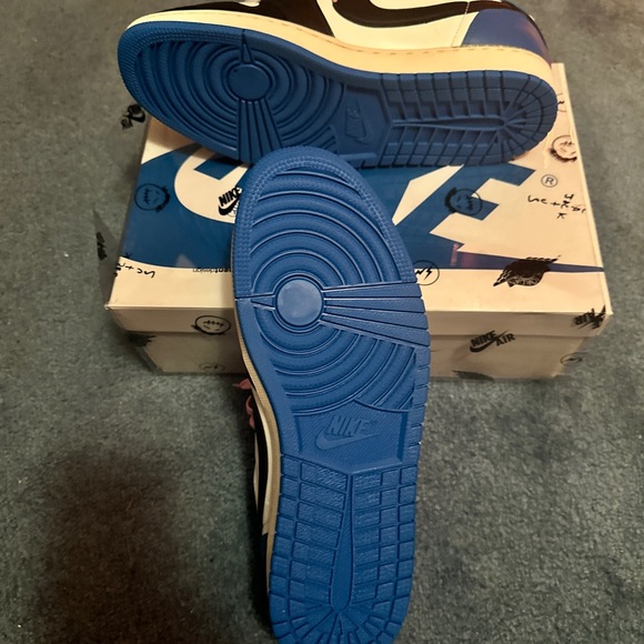 Jordan | Shoes | Jordan Travis Scott Low Fragmentsize 12 Brand New ...